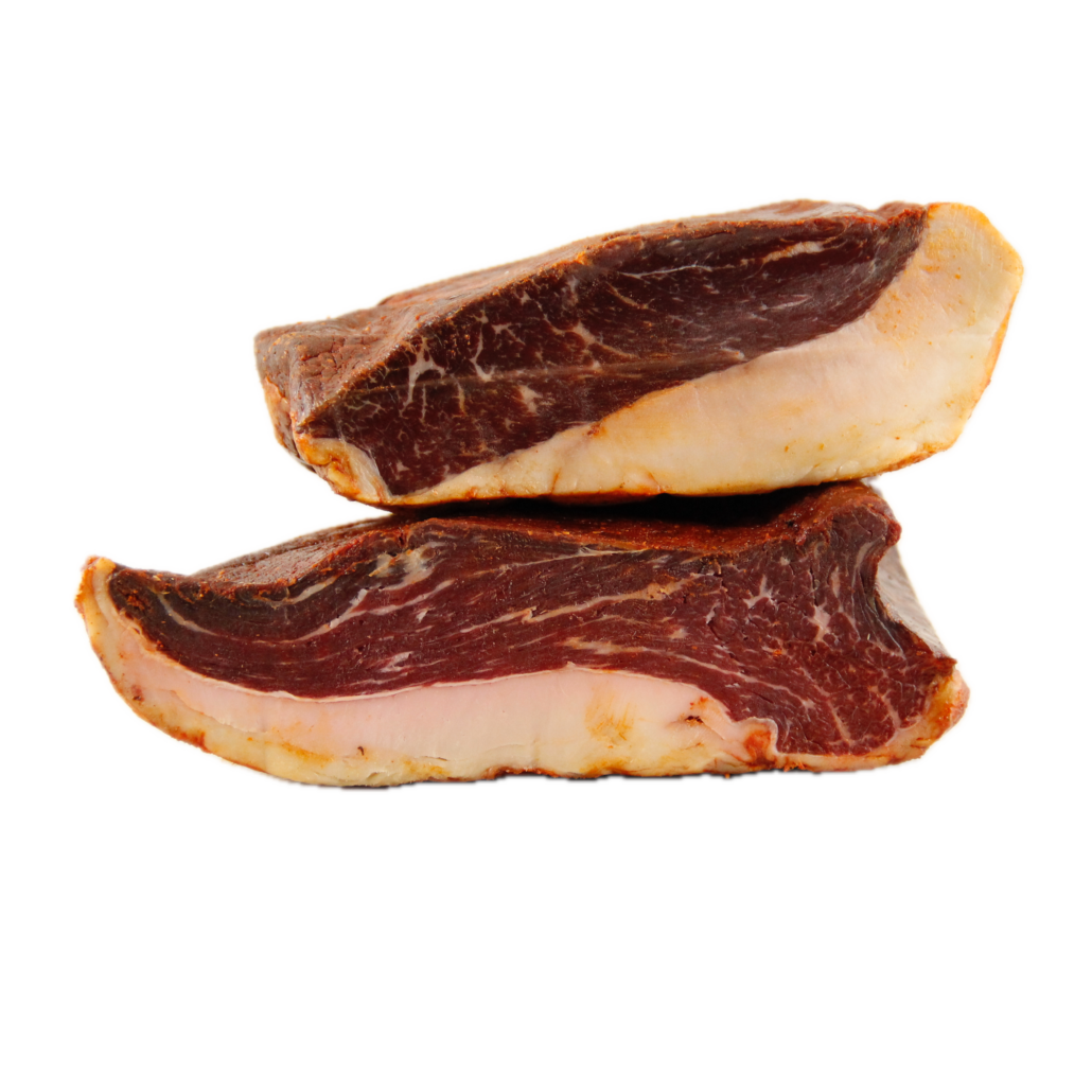 Guanciale | Italiaans wangspek versgesneden bij u thuisbezorgd.